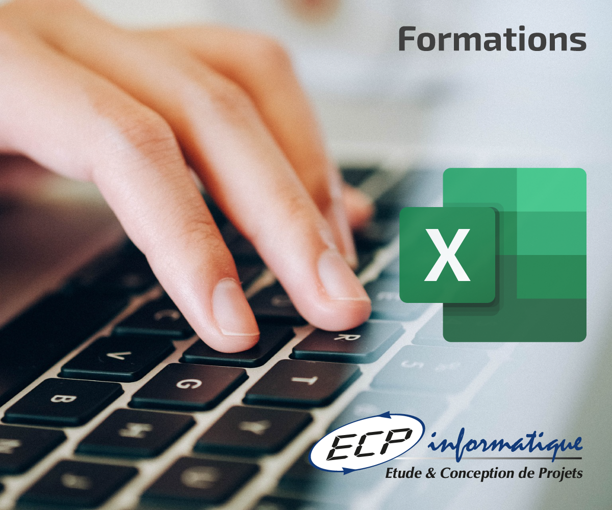Excel initiation – ECP Informatique