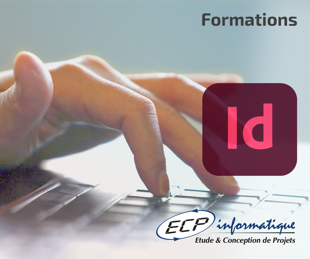 InDesign – ECP Informatique